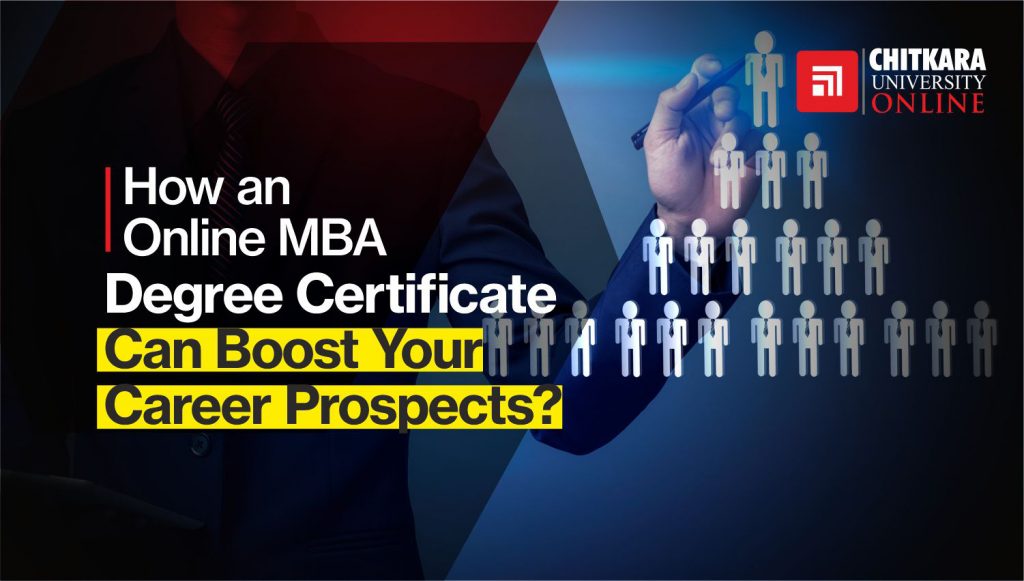 Online MBA Degree For Career Growth & Higher Salaries