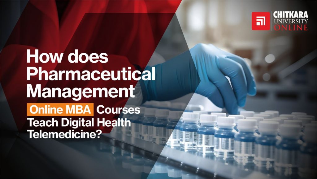 Online MBA In Pharmaceutical: Master Digital Health & Telemedicine