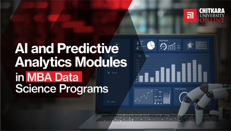 Master AI & Predictive Modelling With Online MBA In Data Science And AI